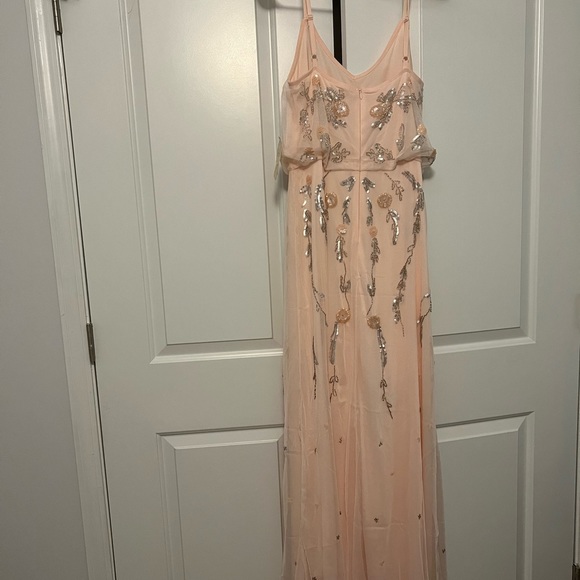 Altar'd State | Dresses | Floor Length Beaded Gown With Adjustable ...